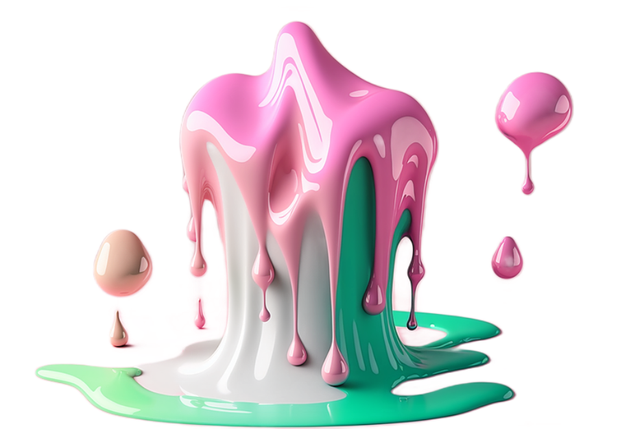 Makeup Slime App Games